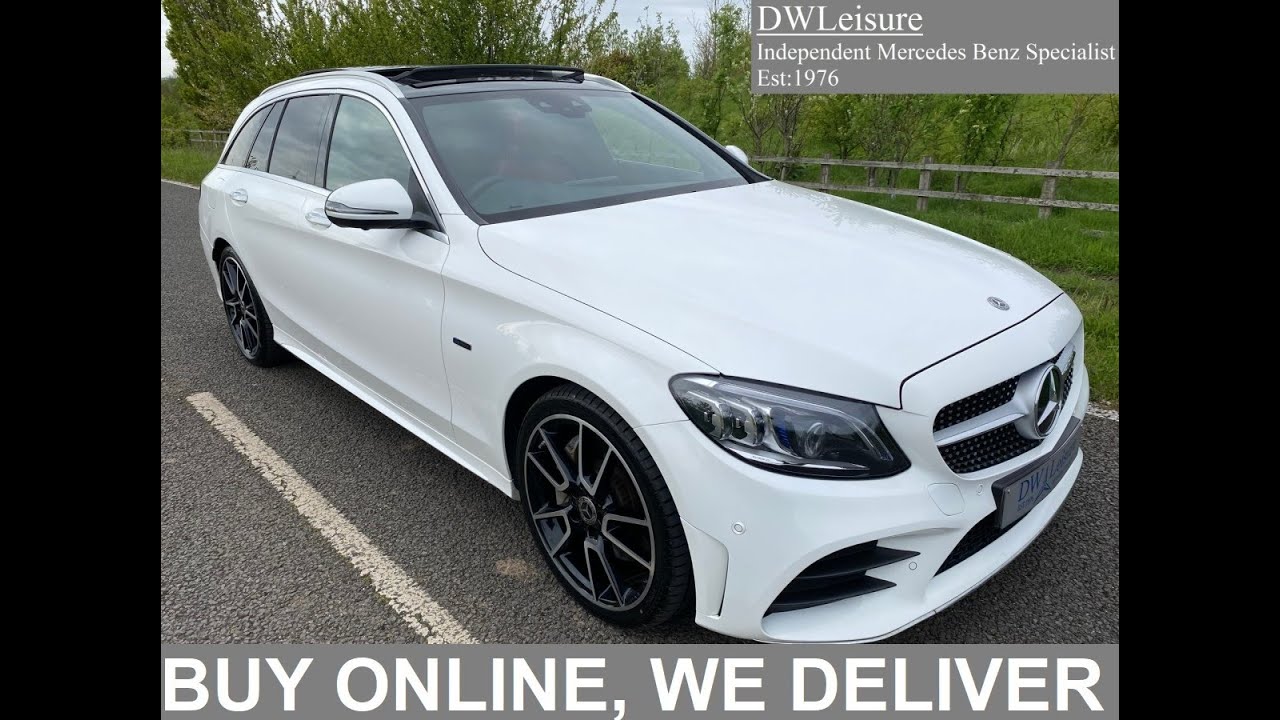 Mercedes Benz C300de AMG Line Edition Premium BT69 GBV - YouTube