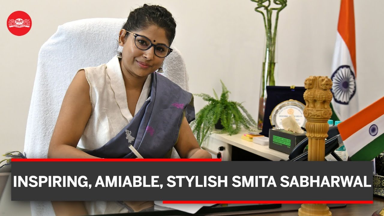 Inspiring, Amiable, Stylish Smita Sabharwal - YouTube