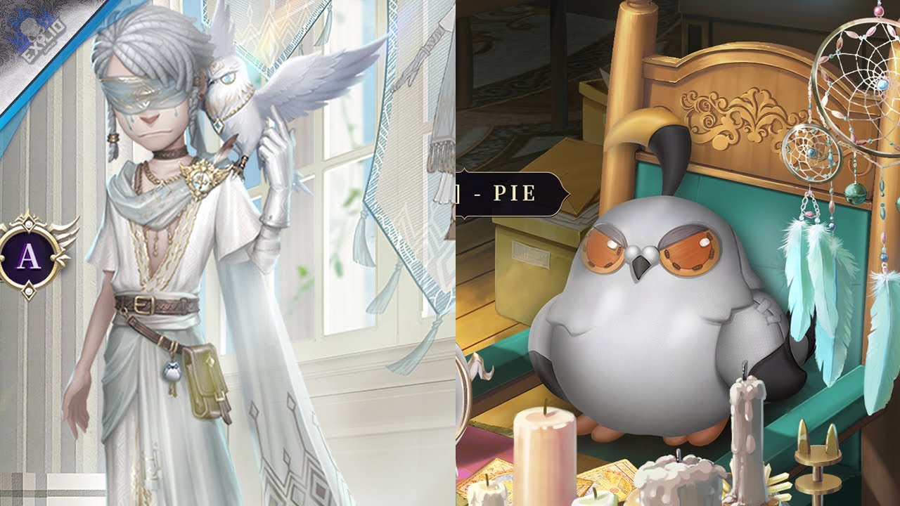 Seer - Truth & Inference Collection — The Pure White Prophet l Identity ...