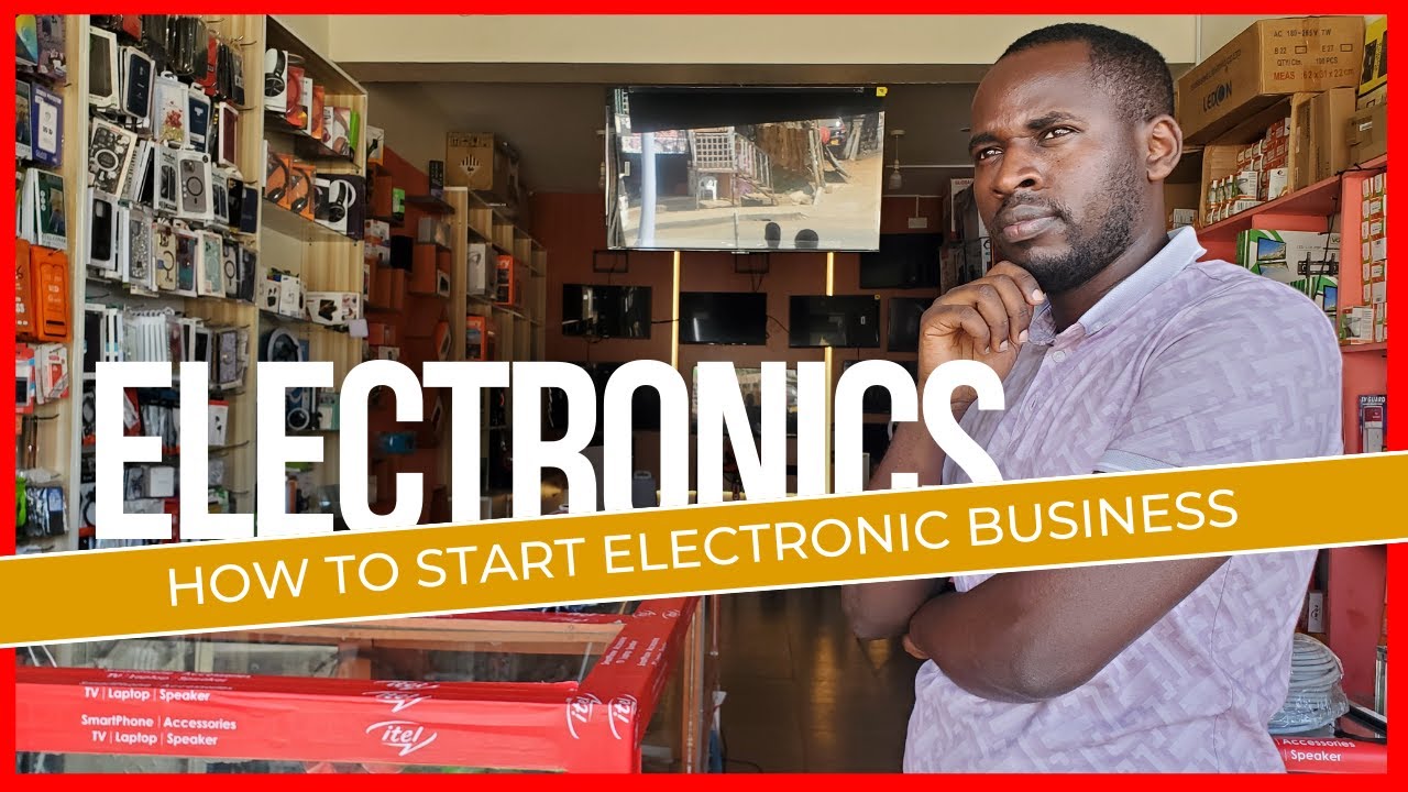 How to start Electronic business in 2024 - YouTube