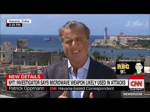 Microwaves attacks on US diplomats in Cuba and China Victims explain ...