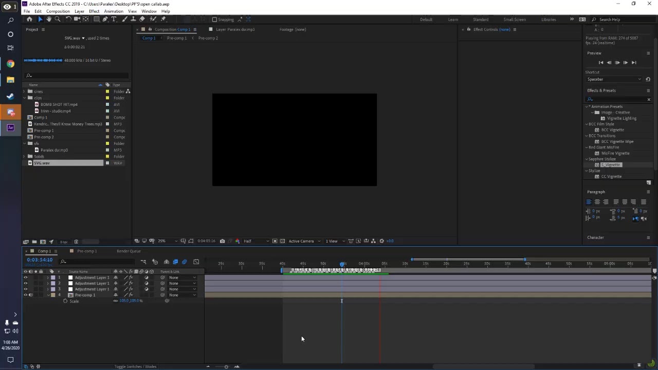 open collab editing - YouTube