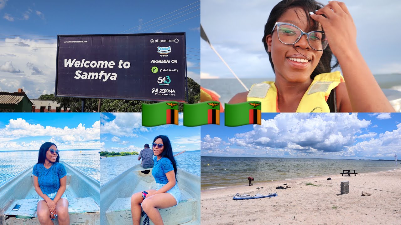 Mini Vacay To Samfya Beach | KayxTee - YouTube