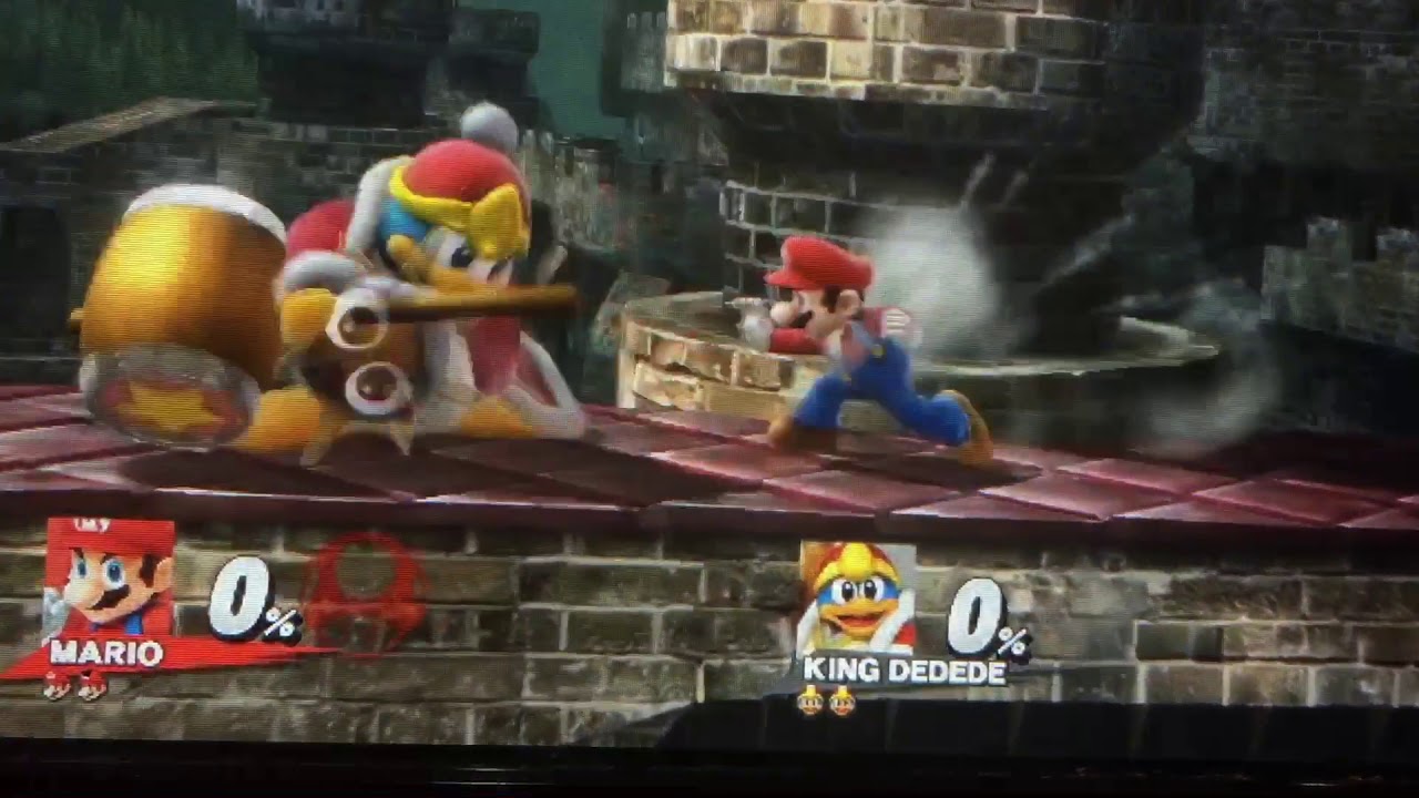 Mario vs King DeDeDe - YouTube