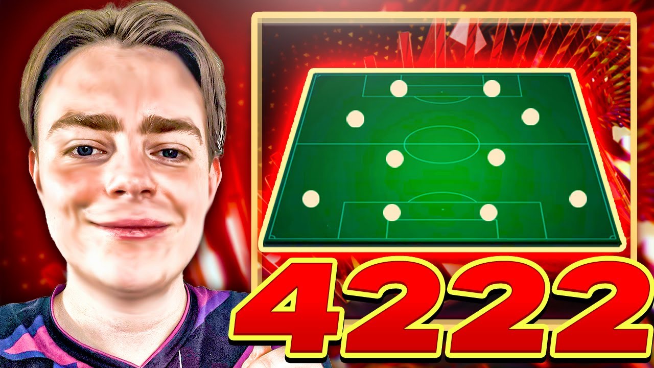 4222 = Easier Wins in EAFC 24 💯 Best Custom Tactics & Formation - YouTube