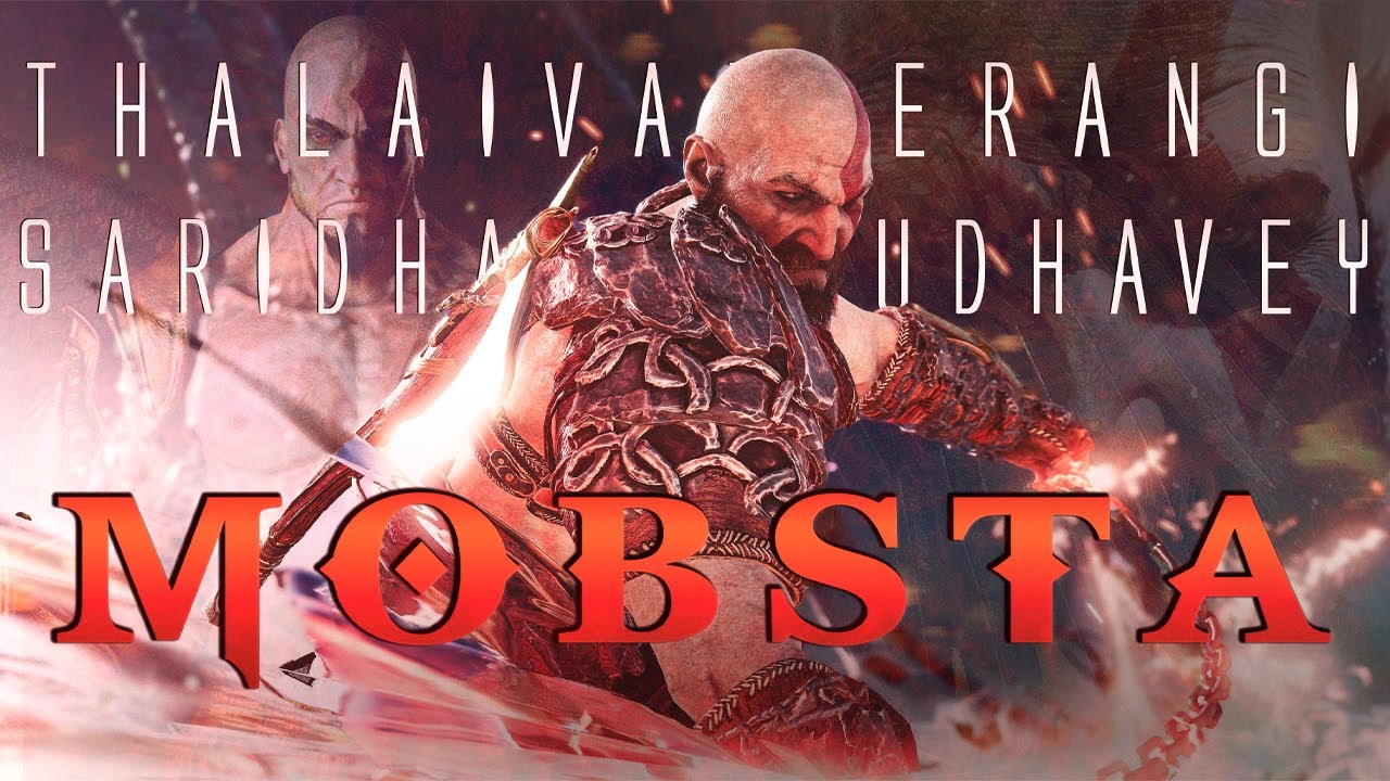 God Of War x Mobsta | Coolie | Kratos | Tamil Edit #godofwar - YouTube
