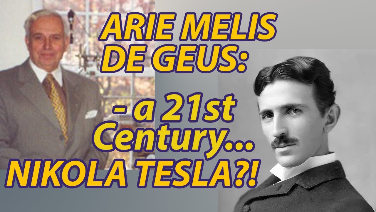 Arie Melis De Geus – a 21st Century Wizard? (Video 26) - YouTube