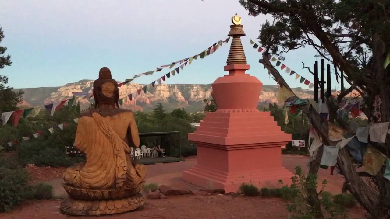 Amitabha Stupa and Peace Park, Sedona, Arizona - YouTube