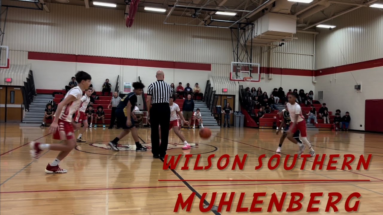 Wilson Southern Middle School Vs Muhlenberg - YouTube