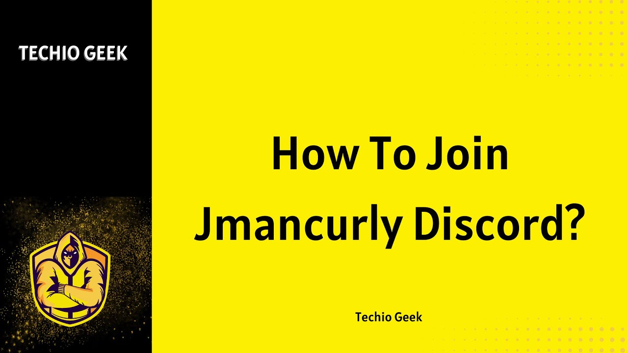 How To Join Jmancurly Discord? - YouTube