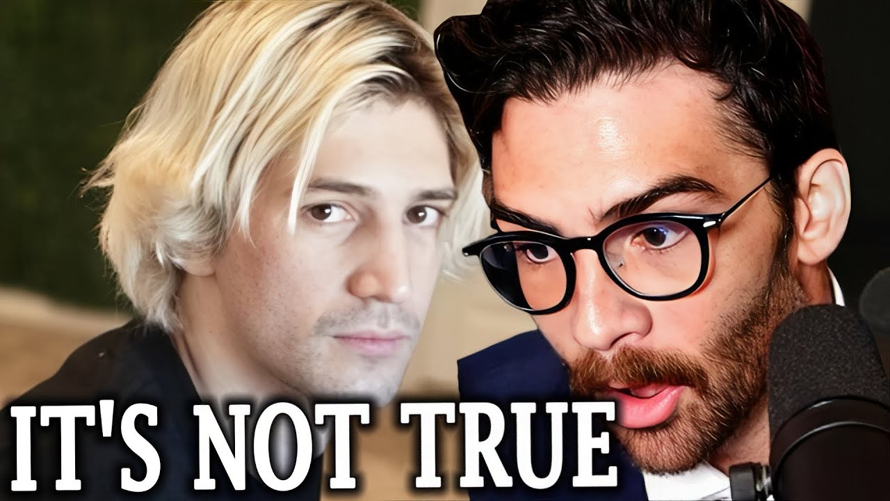 Hasan Responds To XQc's Criticism | Hasanabi Reacts - YouTube