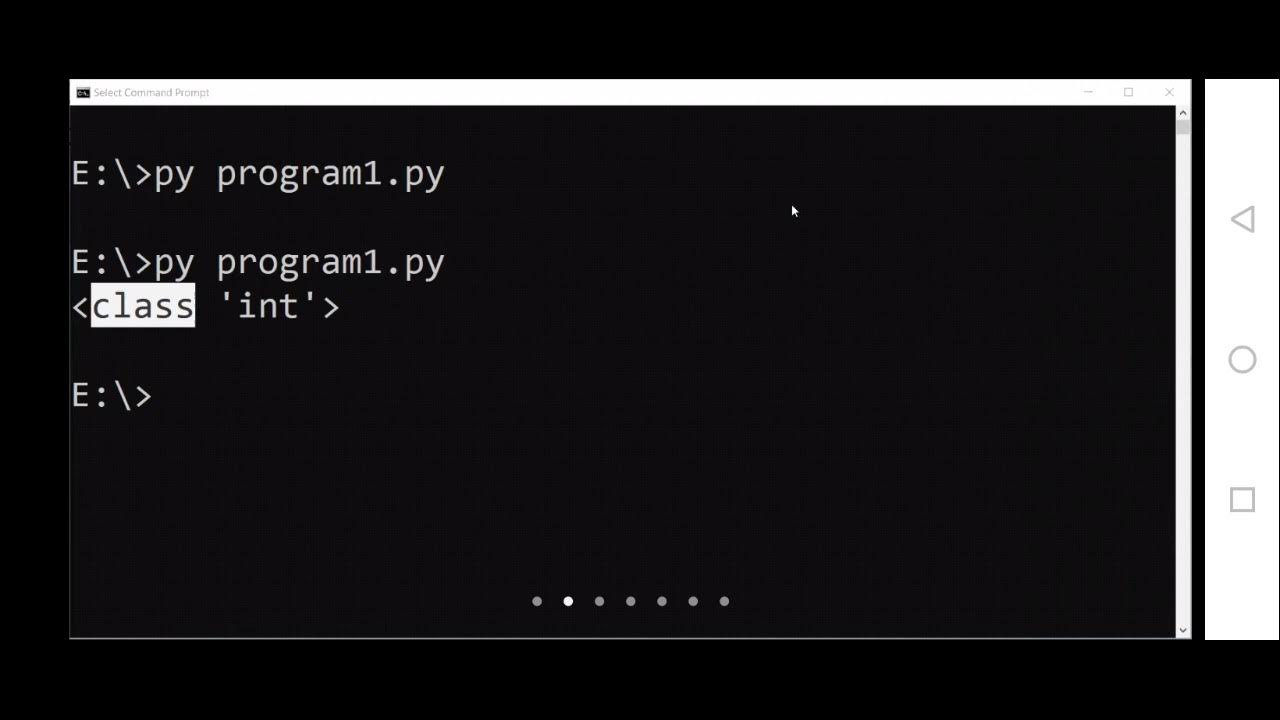 Introduction To Class And Object In Python YouTube introduction-to-class-and-object-in-python-youtube