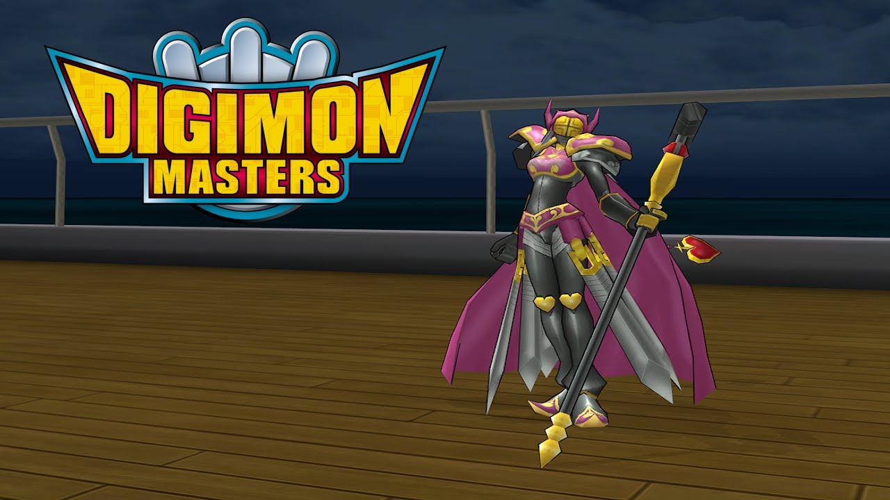 Queenchessmon! Let's Play Digimon Masters Online #196 - YouTube