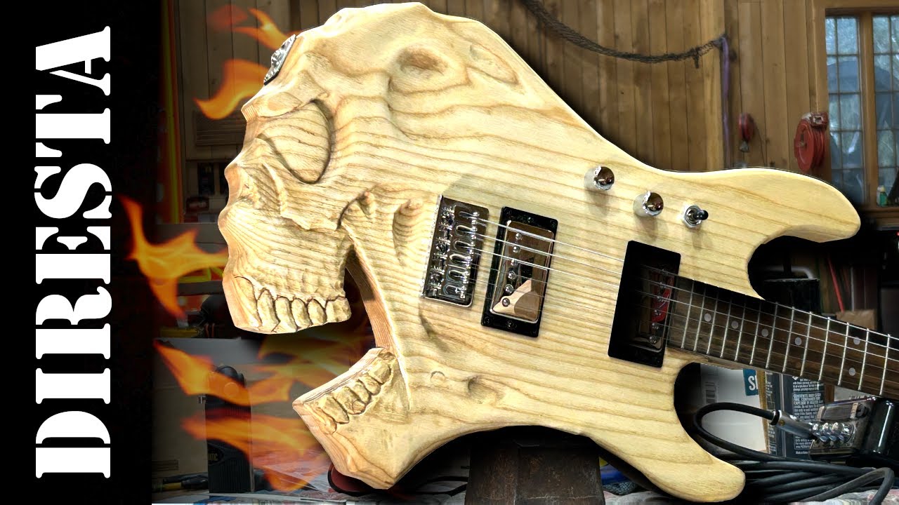 Skulls And Guitars