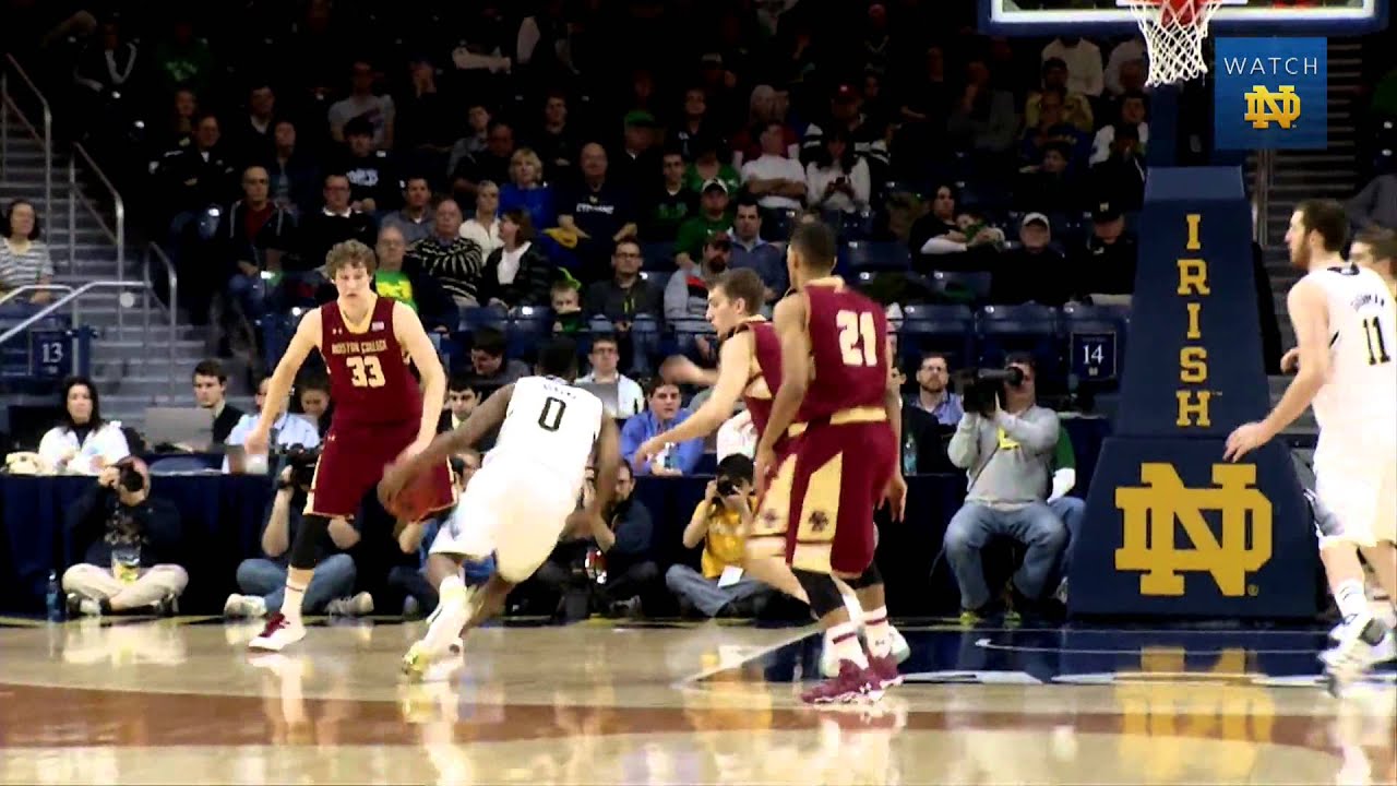 Eric Atkins Senior Video - 2014 Evening with Notre Dame Basketball ...