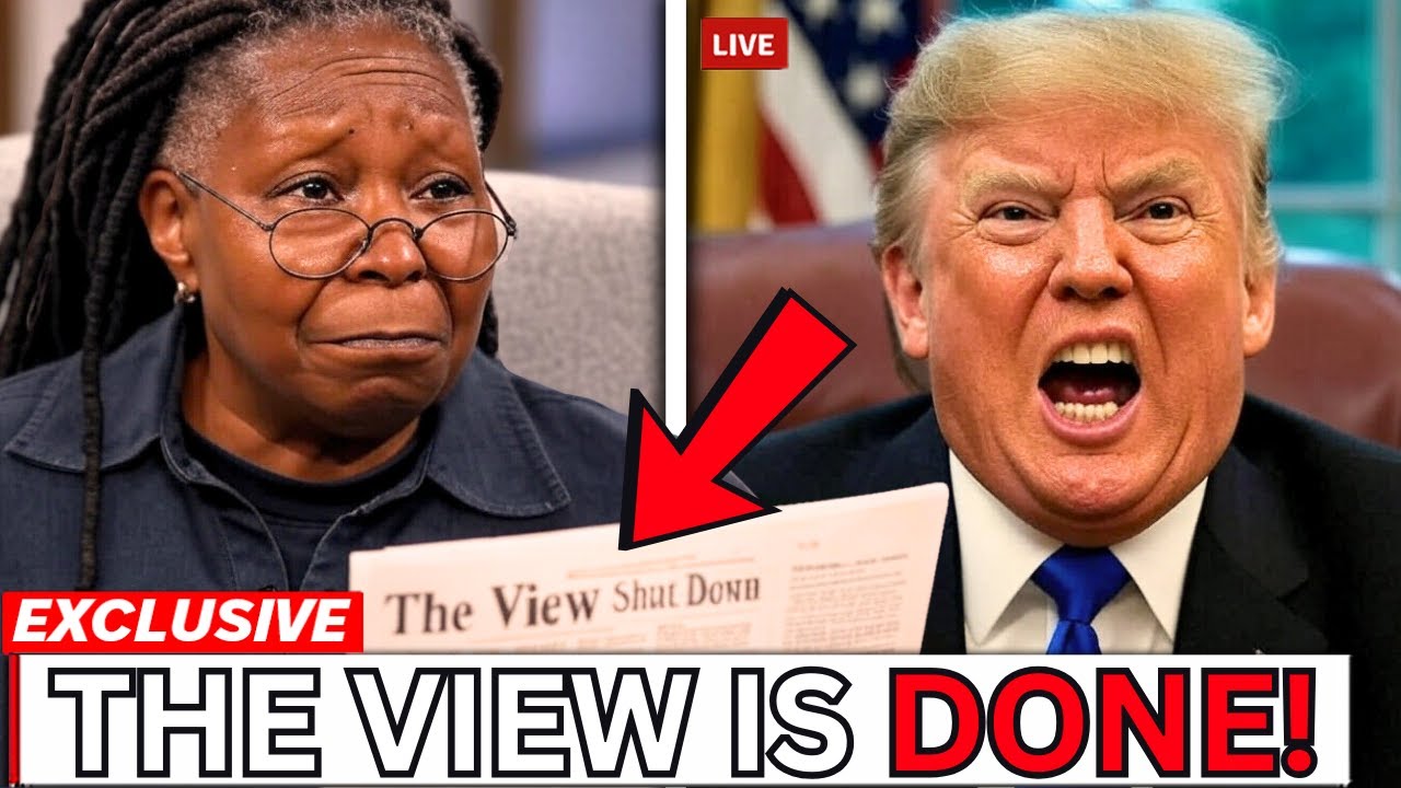 The View Gets SHUT DOWN After 30 Hefty Lawsuits - YouTube