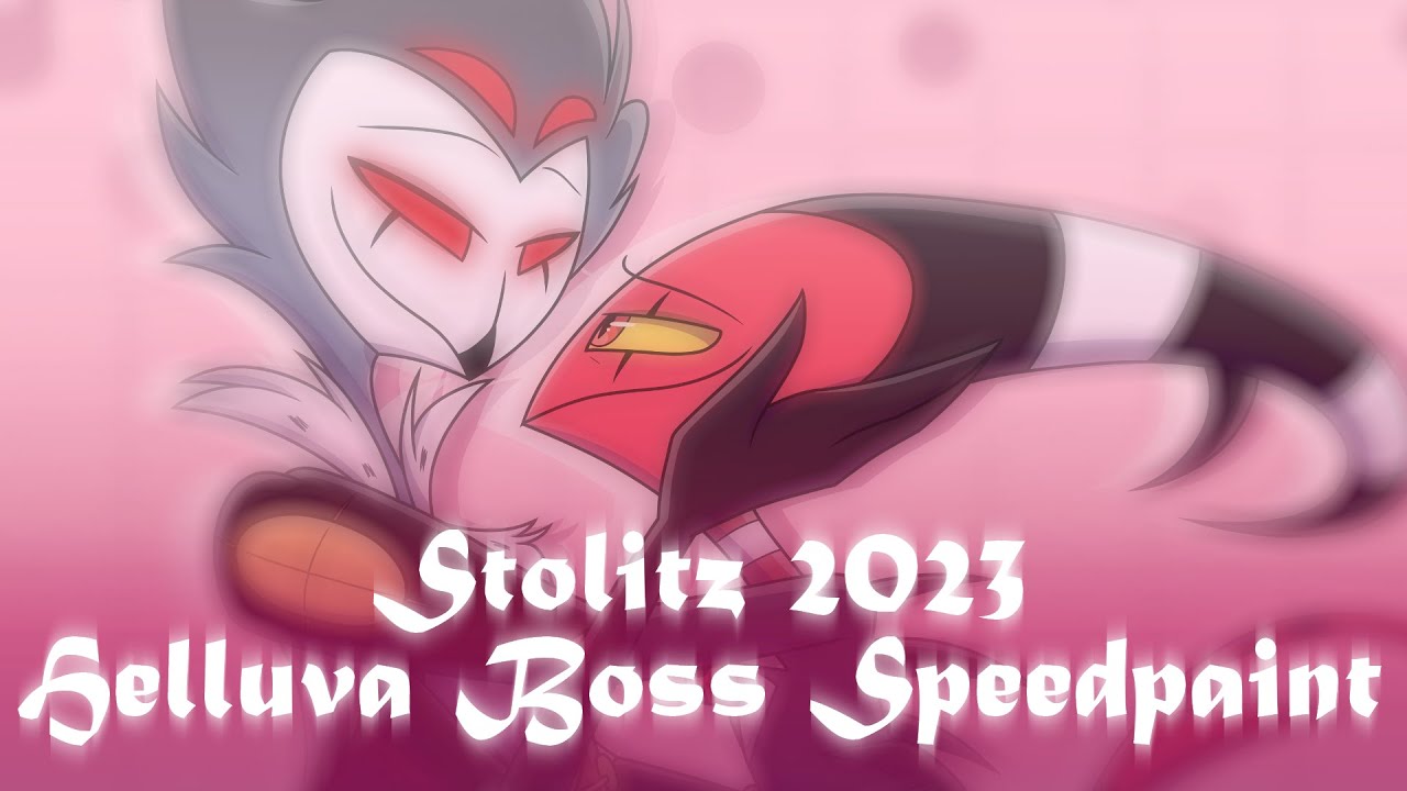 Stolitz 2023 | Helluva Boss | Speedpaint #helluvaboss #stolitz - YouTube