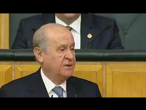 Devlet BAHÇELİ Söz biliyorsanız söyleyin; inansınlar!