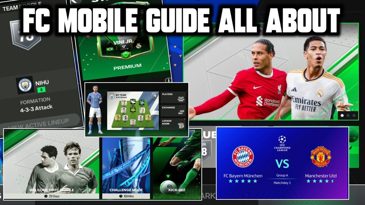EA FC Mobile Guide All About | Guide EA FC Mobile | EA FC Mobile | EA ...