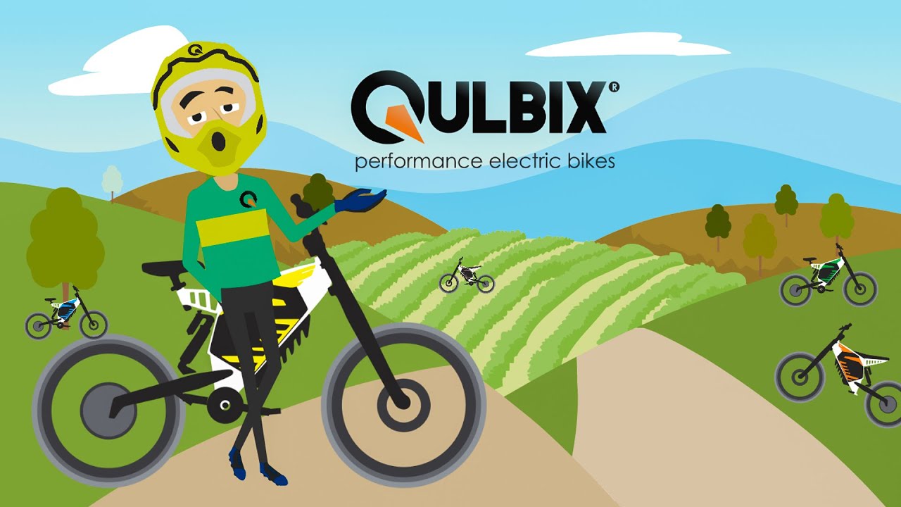Qulbix: The Ultimate Performance Electric Bike (Q140R) - YouTube