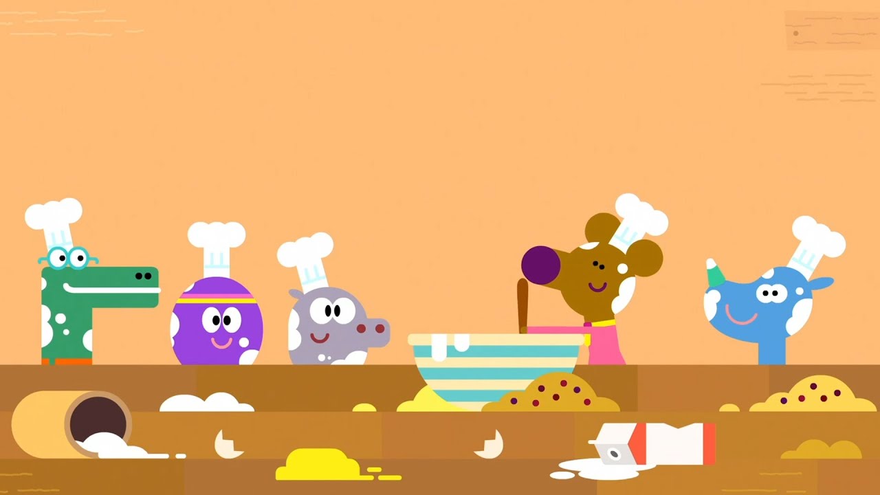 Gotowanie z Duggee | Hej Duggee Najlepsze Momenty | Hej Duggee - YouTube