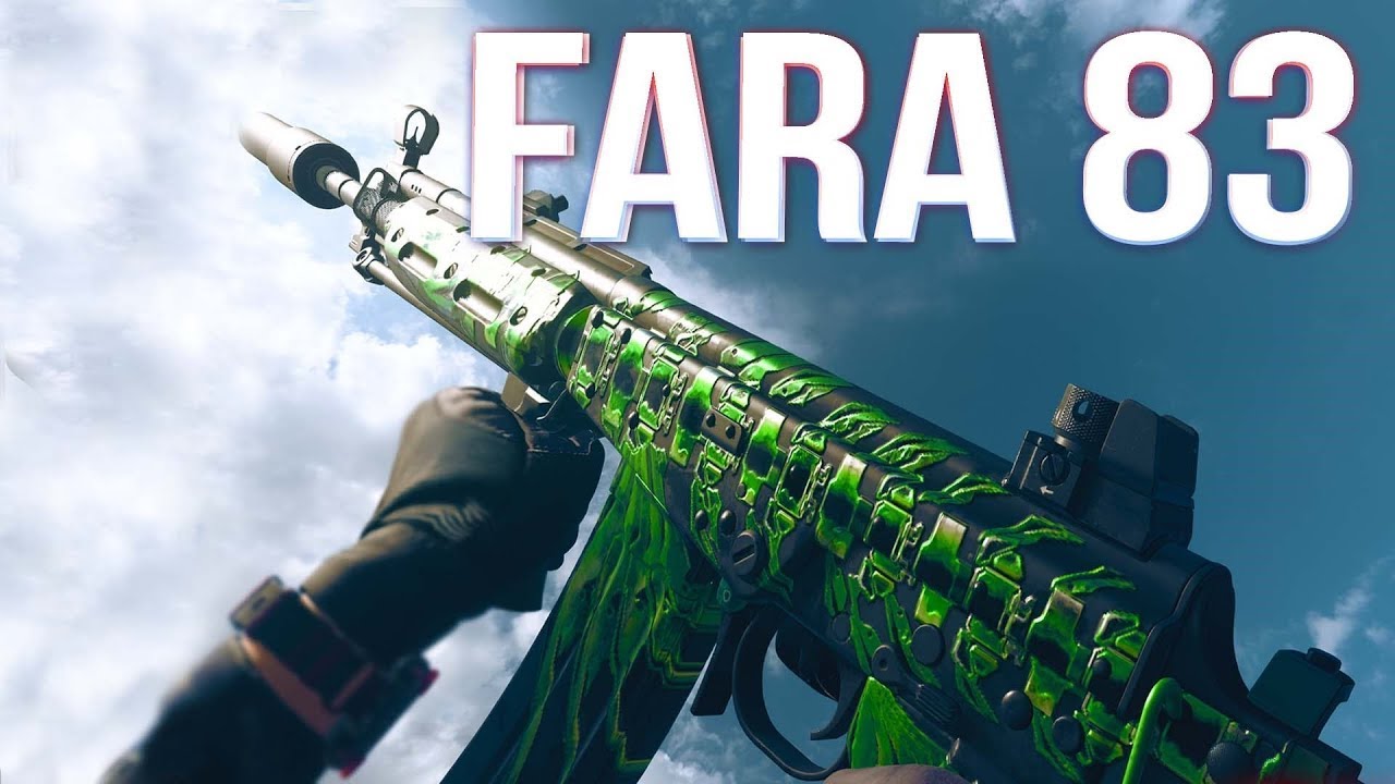 BEST FARA 83 & MAC10 LOADOUT / REBIRTH QUADS😎 - YouTube