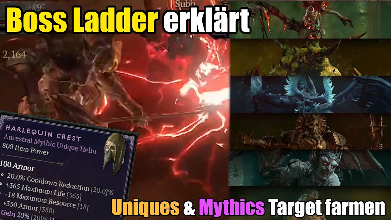 Diablo 4 | Boss Ladder erklärt - YouTube