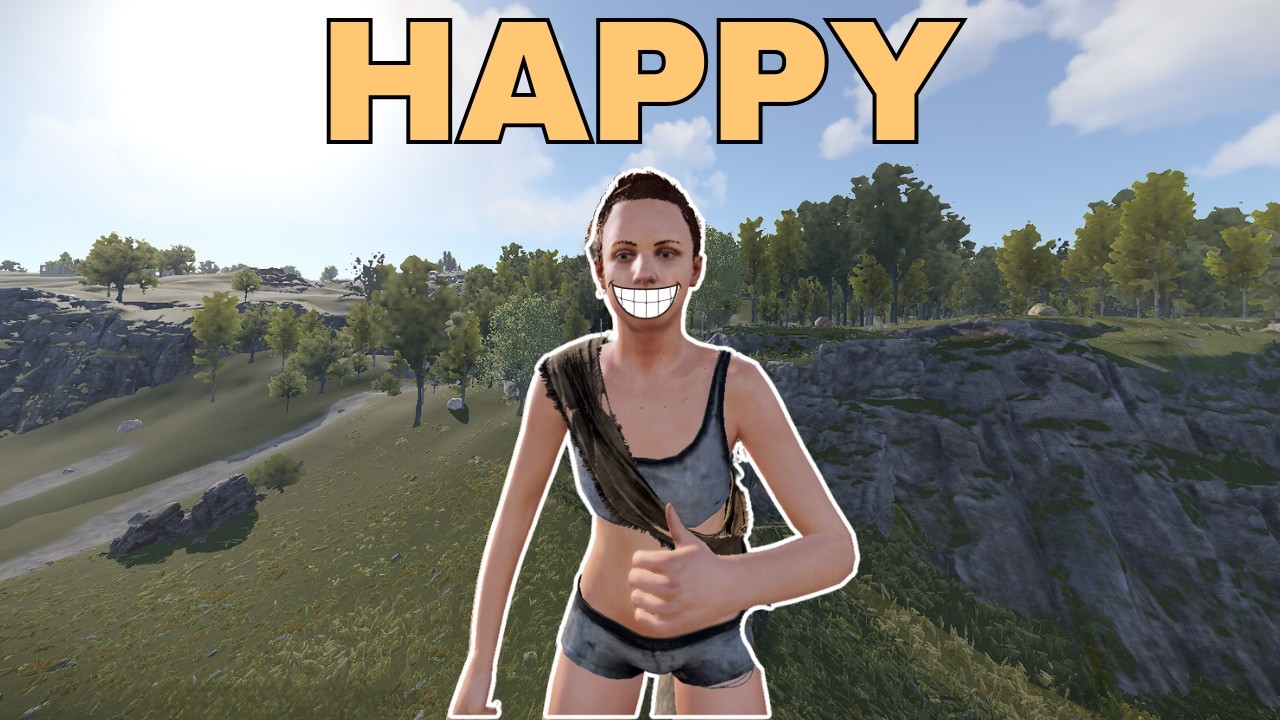 RUST BUT IF I GET MAD THE VIDEO ENDS - YouTube