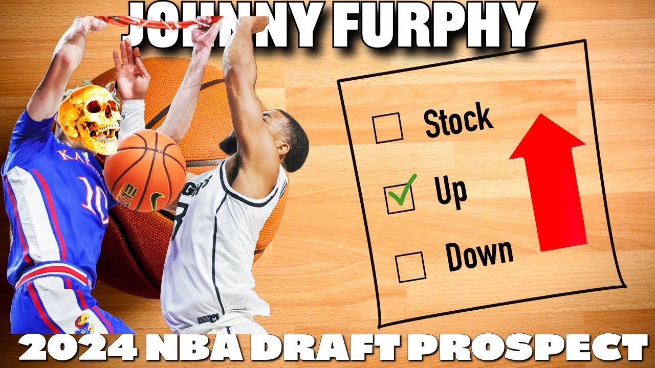 2024 NBA Draft Prospect Johnny Furphy | Kansas - YouTube