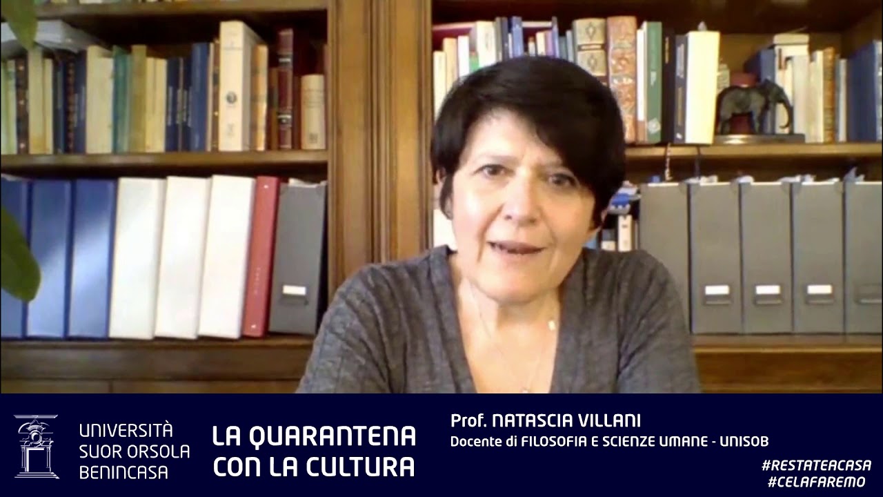 La ‘lezione’ del Qoelet al tempo del Coronavirsus - Natascia Villani ...