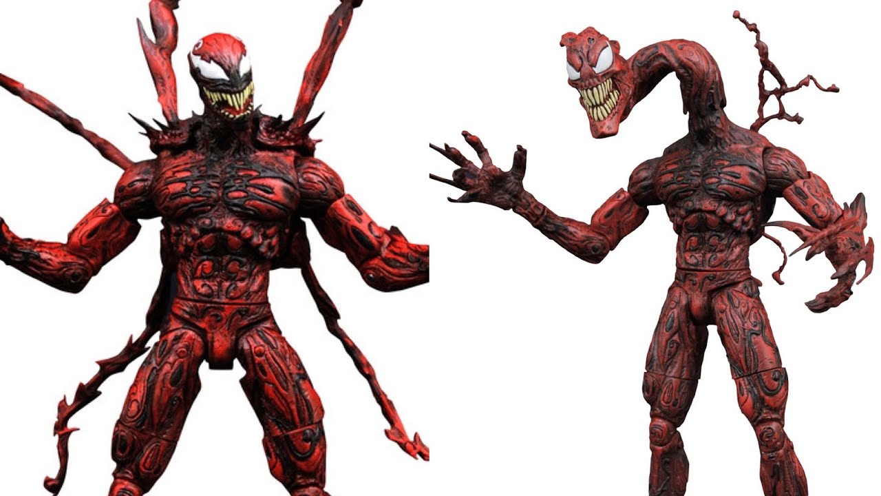 New Marvel Carnage action figure 8 inches Diamond Select toys available ...