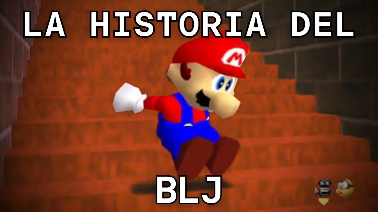 El Glitch que Rompió Super Mario 64 (La Historia del BLJ) - YouTube