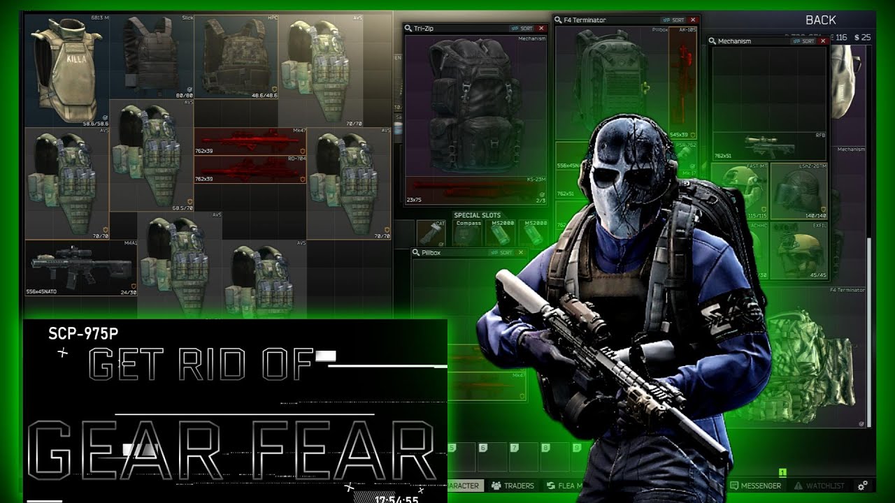 How to Get Better at 'Escape from Tarkov' and Rid of GEAR FEAR - YouTube