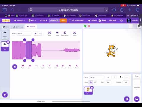 Breaking scratch sounds - YouTube