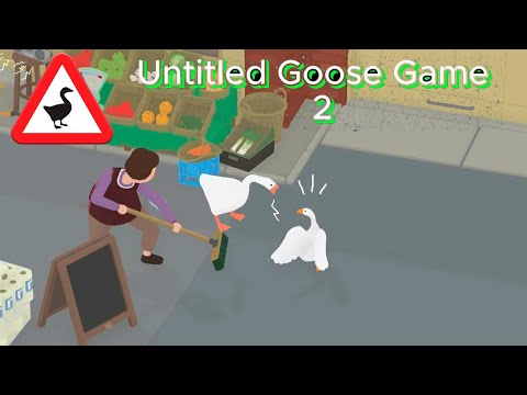 Untitled Goose Game 2 часть прохождение 2 локация!! - YouTube