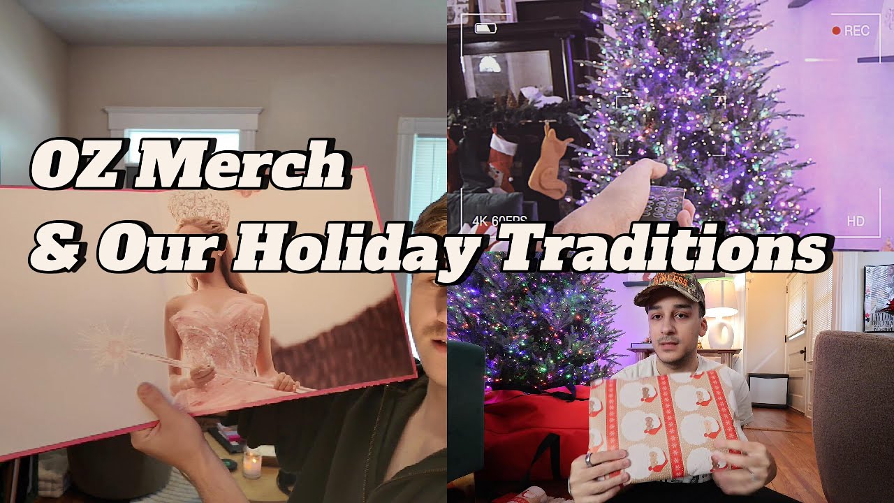 Daily Vlog | Our Holiday Traditions & Unboxing Wicked Vinyl & Wizard of ...
