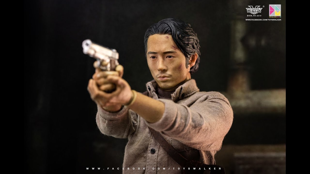 TOYSTV S9 E5 P8「爆玩具」Threezero 1/6 The Walking Dead Glenn Rhee Unbox ...
