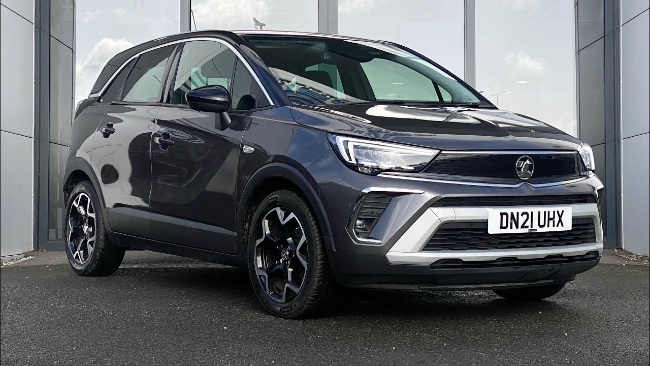 DN21 UHX | Vauxhall Crossland Elite Nav - YouTube