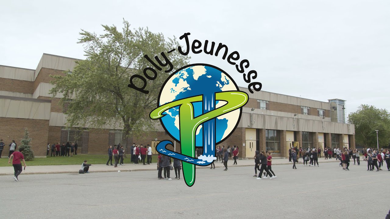 Visite 360 degrés de l'école secondaire Poly-Jeunesse - YouTube