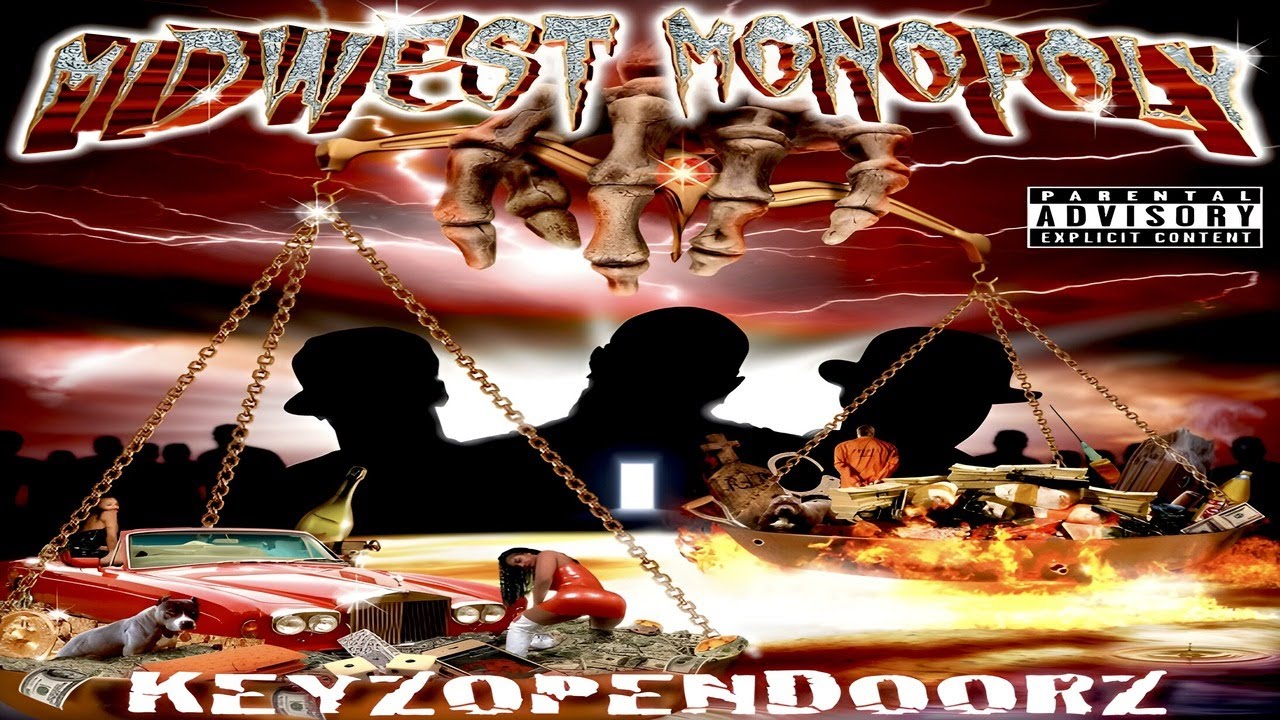 MIDWEST MONOPOLY - KEYZOPENDOORZ (FULL ALBUM) (1998) - YouTube