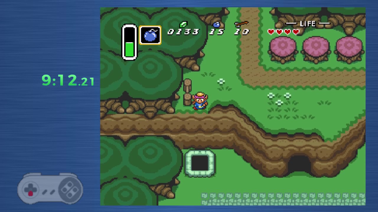 Zelda: A Link to the Past Randomizer - #01 - YouTube