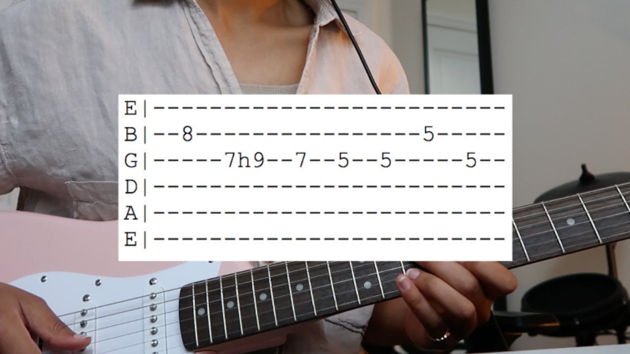 My R - Hatsune Miku Guitar Tutorial - YouTube