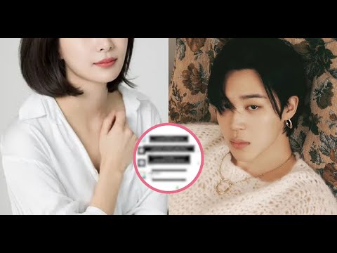 BTS Jimin's Dating Scandal with Song Da Eun – Real or Fake? - YouTube