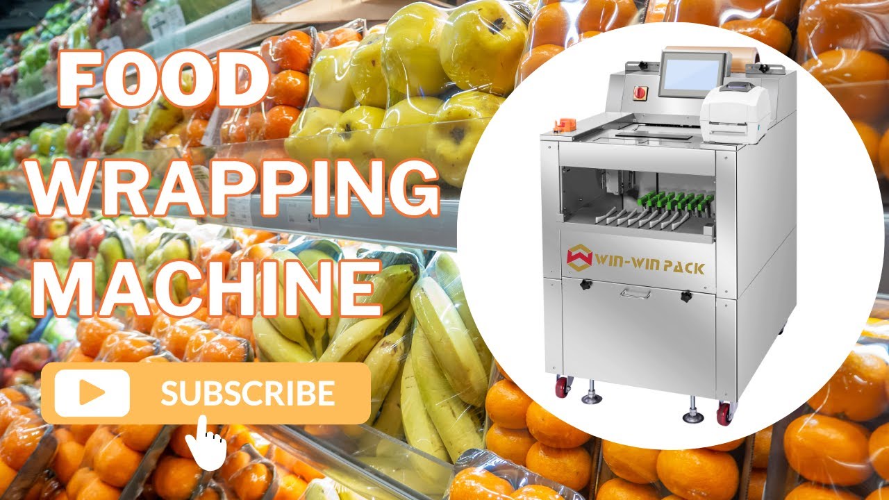 WIN-WIN PACK improve efficiency and quality:the food wrapping machine ...