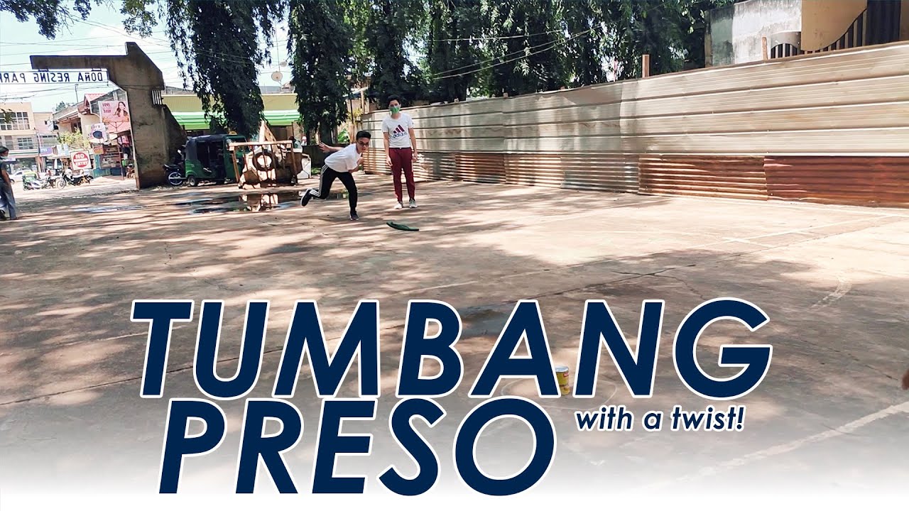 TUMBANG PRESO (with a twist) - LARO NG LAHI | Physical Education 34 ...