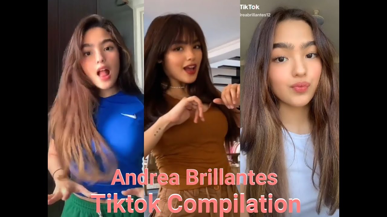 Andrea Brillantes Tiktok Compilation - YouTube
