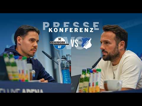 Re-LIVE: Pressekonferenz vor unserem Heimspiel gegen die TSG Hoffenheim