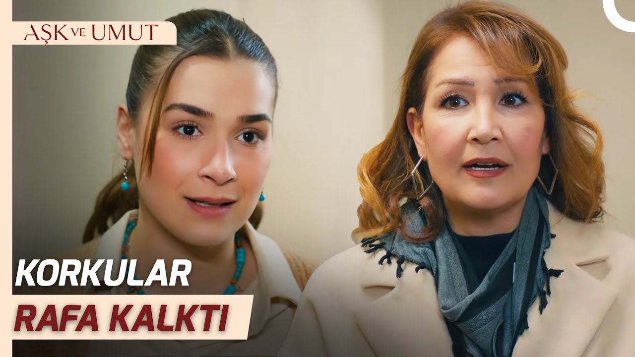 Feraye, Sıla'yla Tanıştı | Aşk ve Umut - YouTube