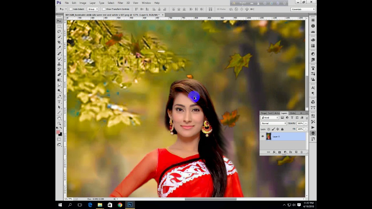 background changing | Photoshop CC manipulation | editing 2k18 - YouTube