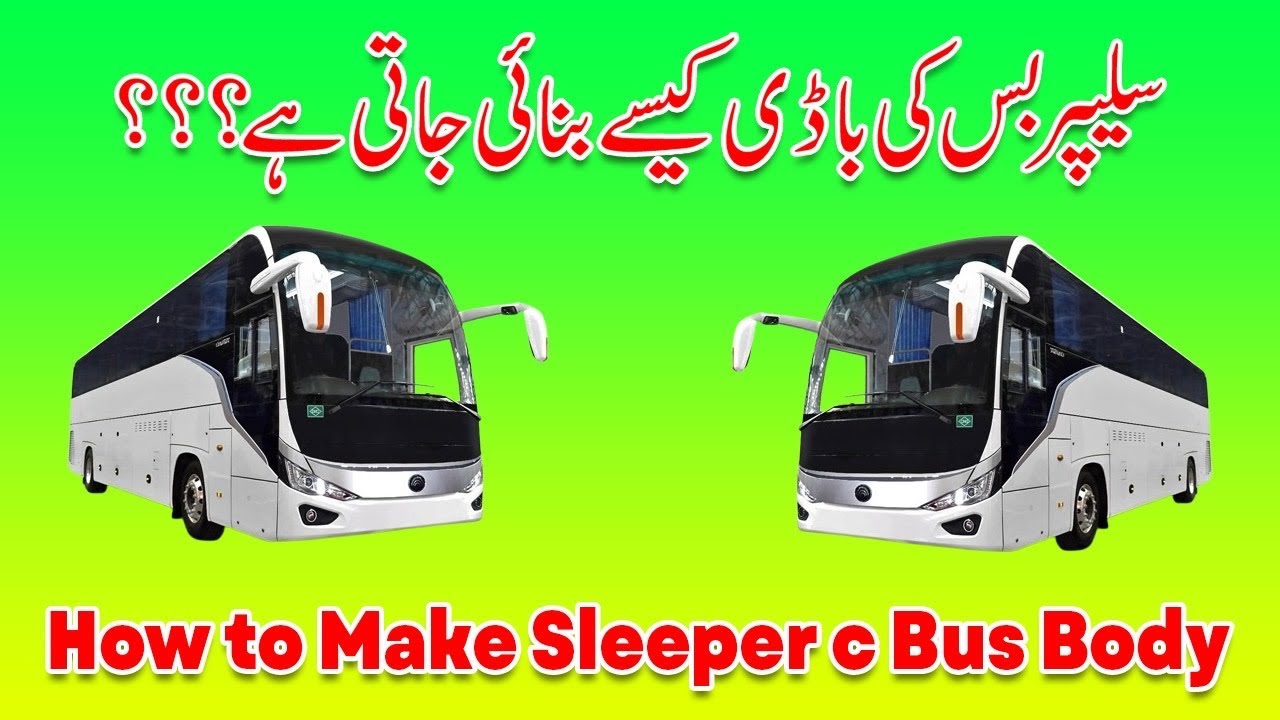 SLEEPER BUS BODY MANUFACTURING PROCESS #sleeperbus #bus #bodybuilding # ...